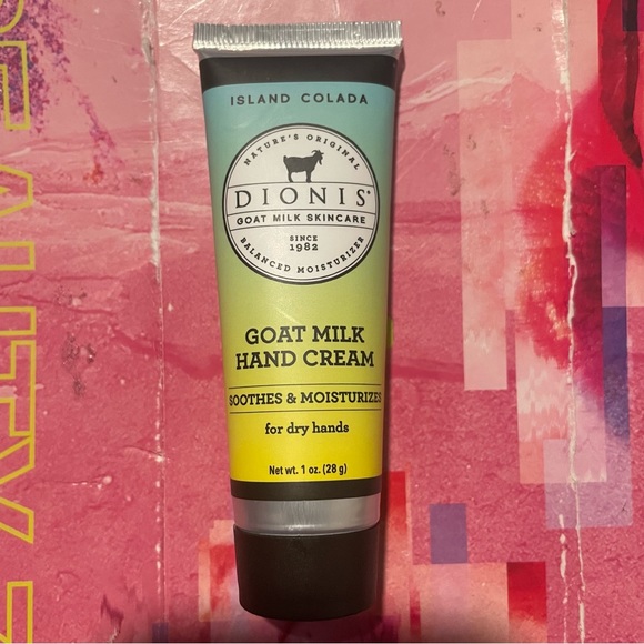 Dionis | Bath & Body | 5 For 25 Dionis Island Colada Goat Milk Hand Cream | Poshmark